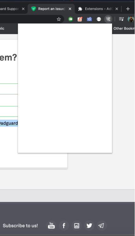 Blank assistant menu · Issue #9 · AdguardTeam/BrowserAssistant · GitHub