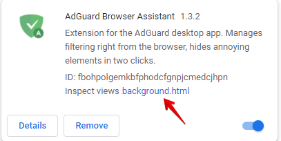 Assistant not detecting AdGuard installation · Issue #58 · AdguardTeam/BrowserAssistant · GitHub