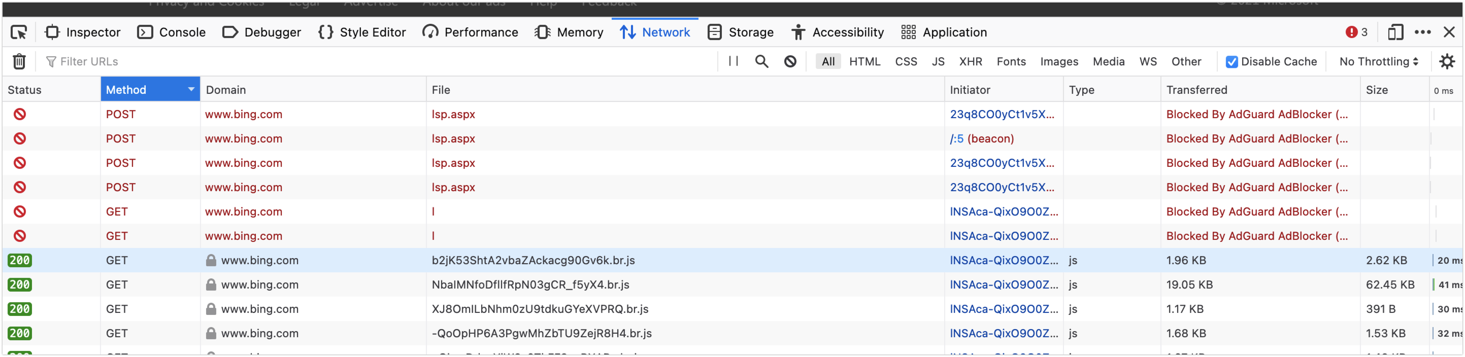 $removeparam modifier should not remove search params from POST requests · Issue #1812 ...