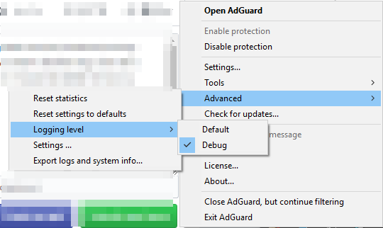 Add "How to enable detailed logs" section · Issue #209 · AdguardTeam/AdguardKnowledgeBase · GitHub