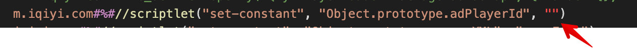 Fix Empty String Scriptlet Arg Support · Issue 42 · Adguardteamvscodeadblocksyntax · Github 1914