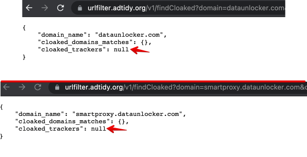 CNAME tracker smartproxy.dataunlocker.com · Issue #15 · AdguardTeam/cname-trackers · GitHub
