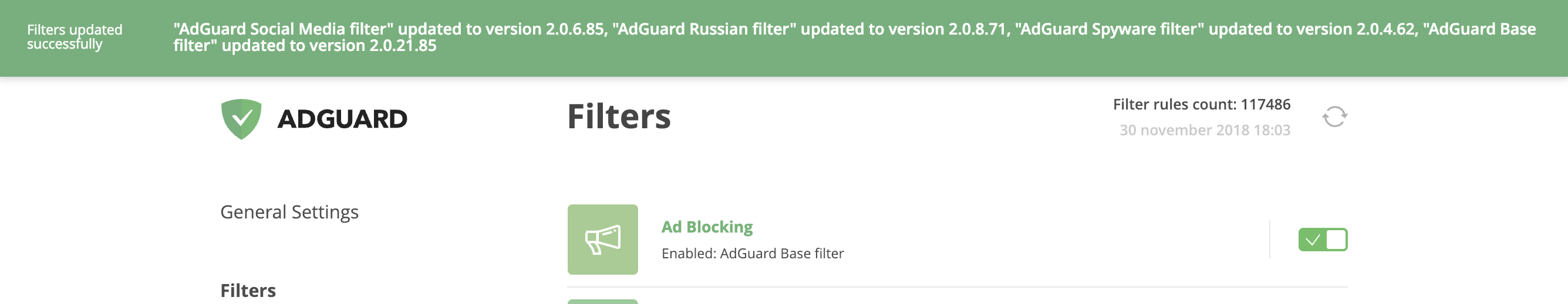UI issues · Issue #1154 · AdguardTeam/AdguardBrowserExtension · GitHub