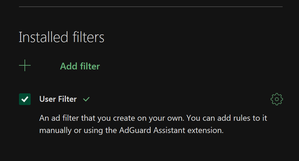Minor changes in UI · Issue #2678 · AdguardTeam/AdguardForWindows · GitHub