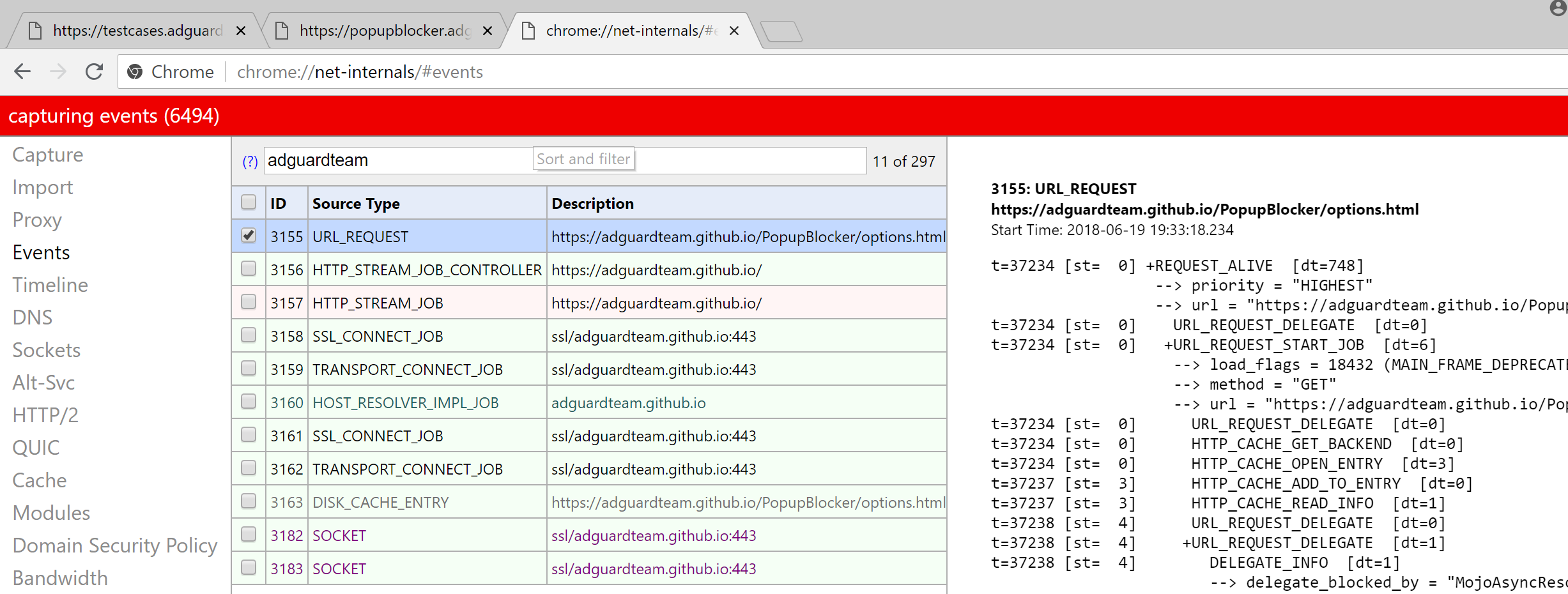 Wrong settings page is opened on "Manage Preferences" click · Issue #132 · AdguardTeam ...