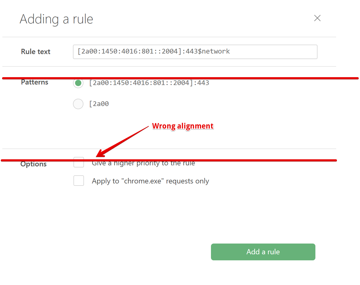 Add Block/Unblock buttons to the Filtering Log for DNS queries · Issue #3721 · AdguardTeam ...