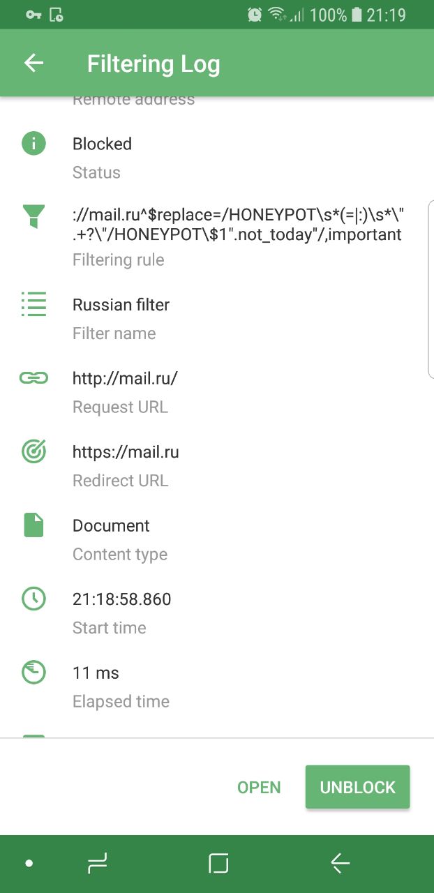 $replace rules cannot be applied to responses with no content · Issue #258 · AdguardTeam ...