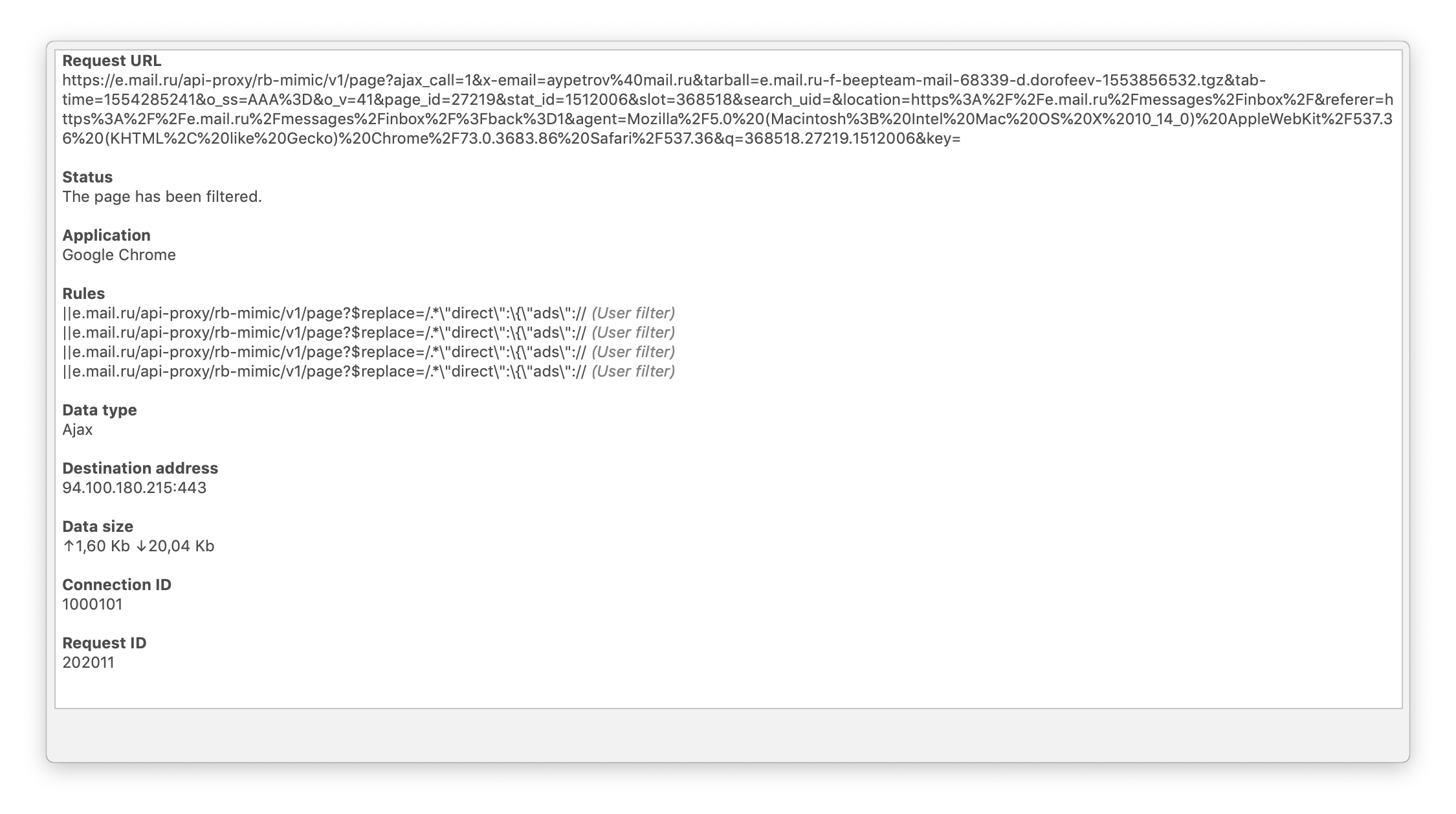 $replace rules are reported 4 times instead of one · Issue #836 · AdguardTeam/CoreLibs · GitHub