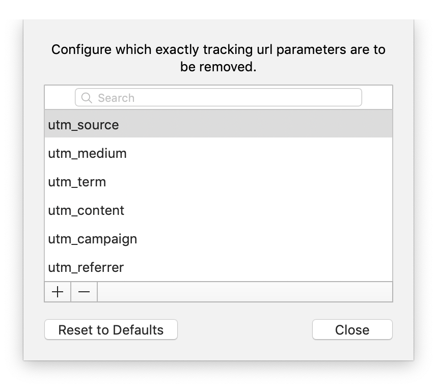 Add "Remove tracking parameters" option · Issue #1152 · AdguardTeam/AdguardBrowserExtension · GitHub