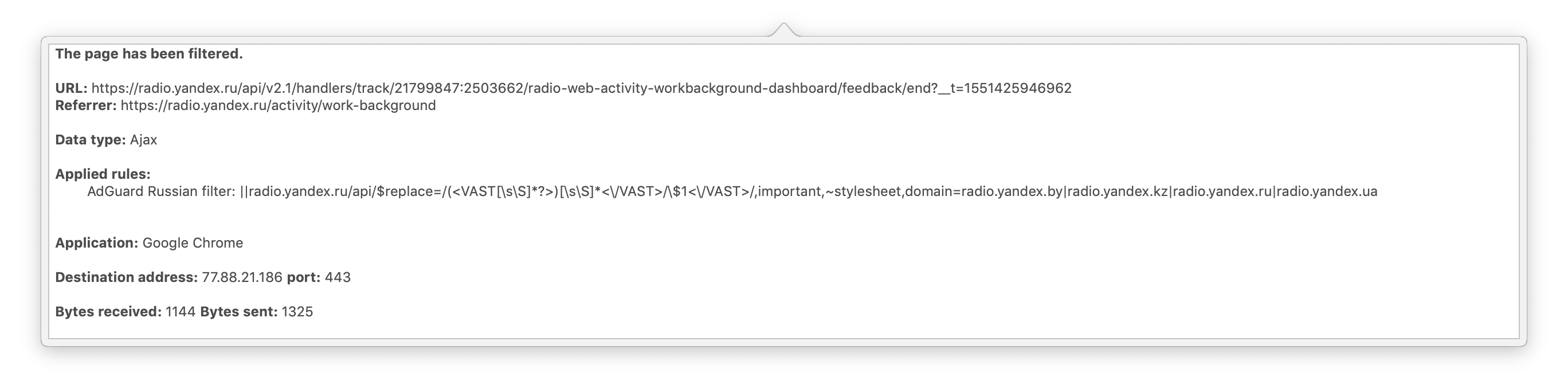 Filtering log issues · Issue #2427 · AdguardTeam/AdguardForWindows · GitHub