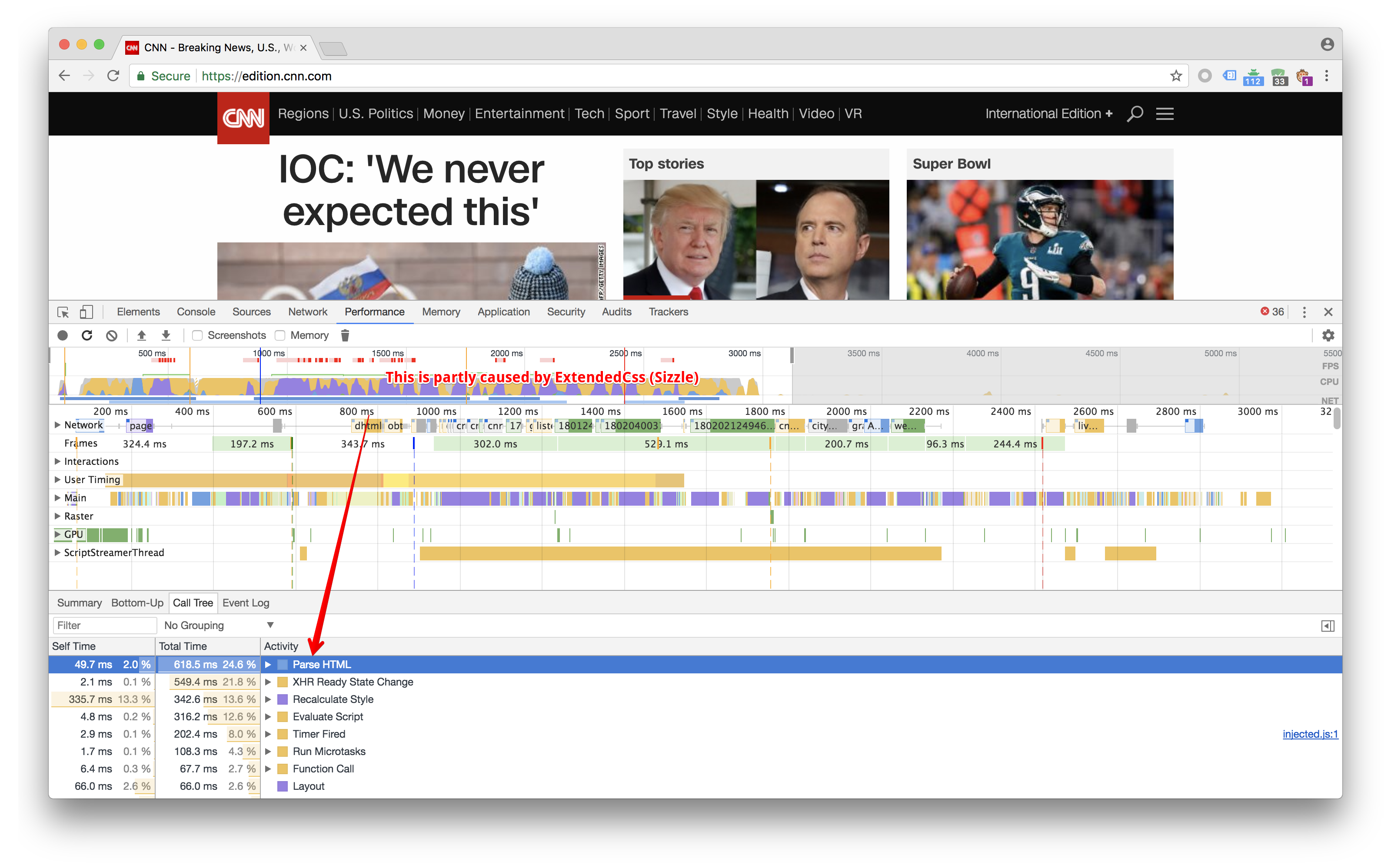 Check ext-css rules performance · Issue #55 · AdguardTeam/ExtendedCss · GitHub