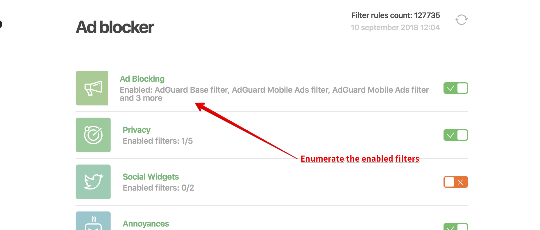 Settings screen UI issues · Issue #1098 · AdguardTeam/AdguardBrowserExtension · GitHub