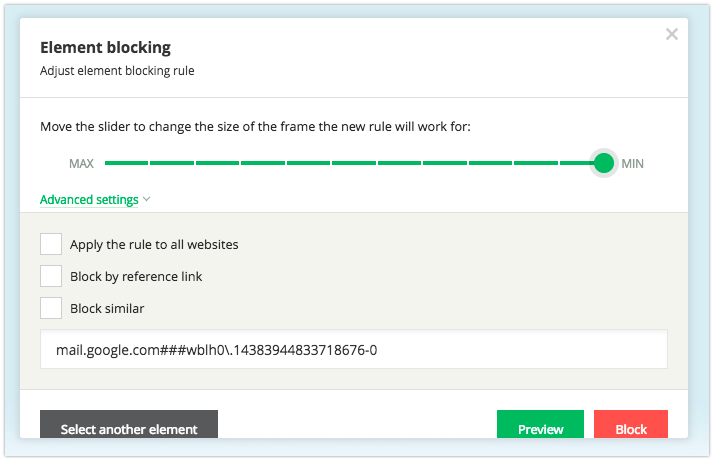 "Block ads" tool's buttons are displaced · Issue #207 · AdguardTeam/AdguardAssistant · GitHub